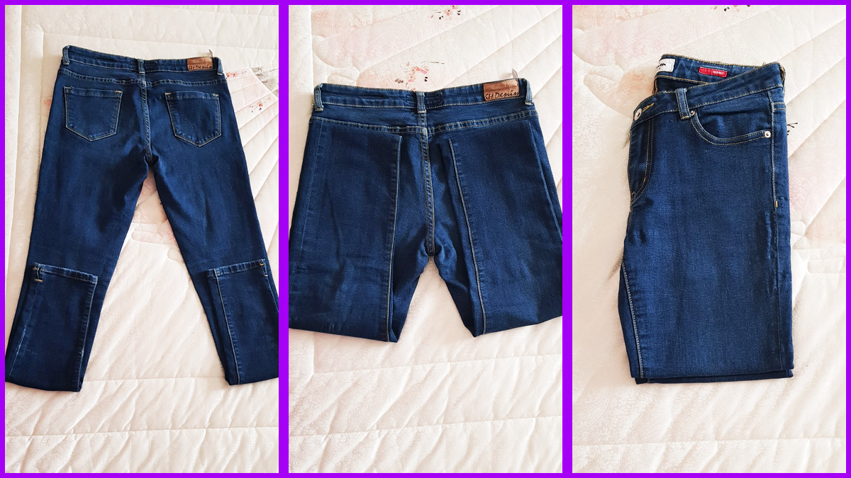 Come piegare i pantaloni